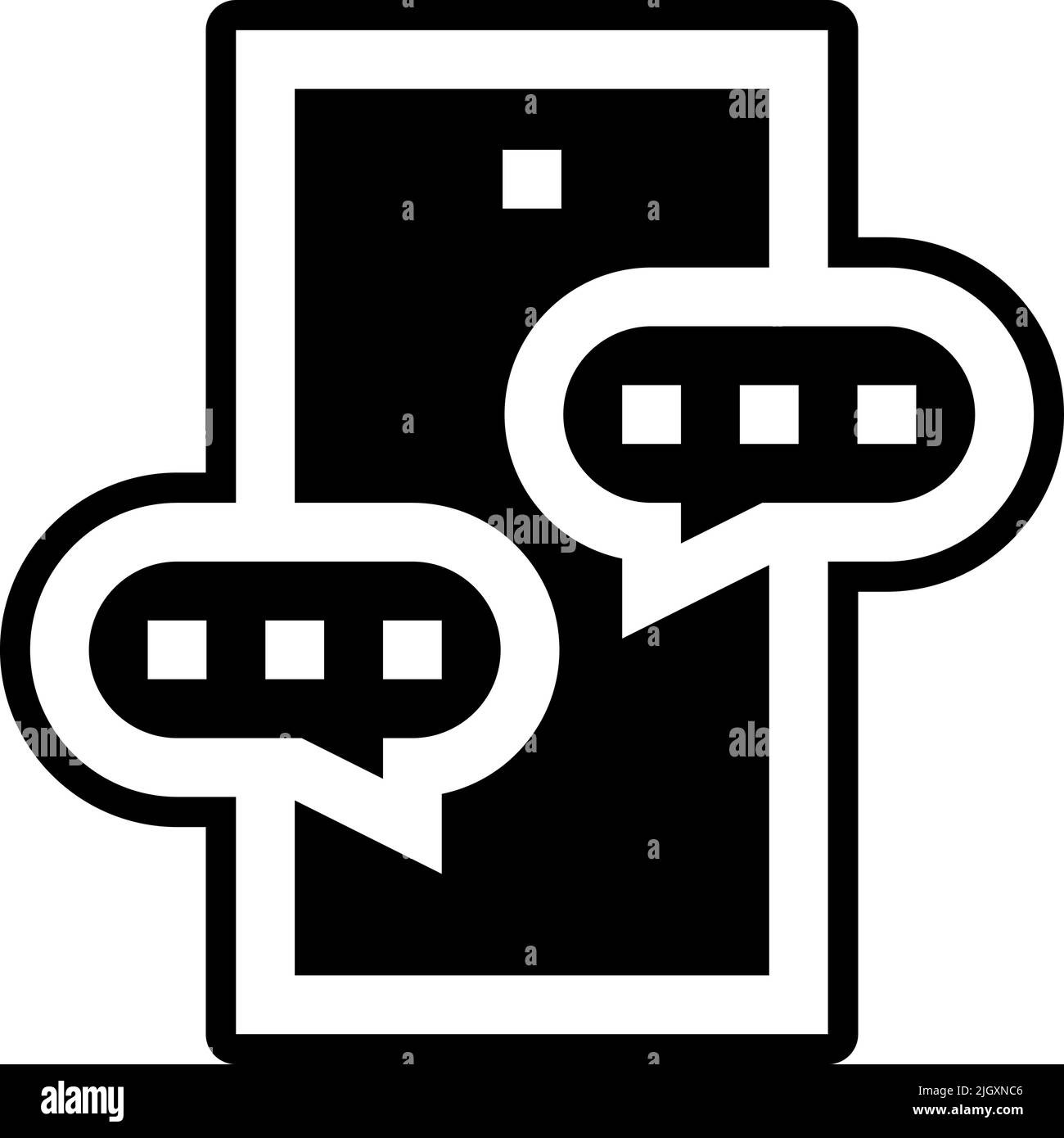 Help and support chat icon Stock Vector Image & Art - Alamy