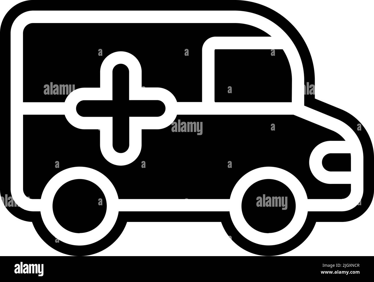 Healthy ambulance icon Stock Vector Image & Art - Alamy