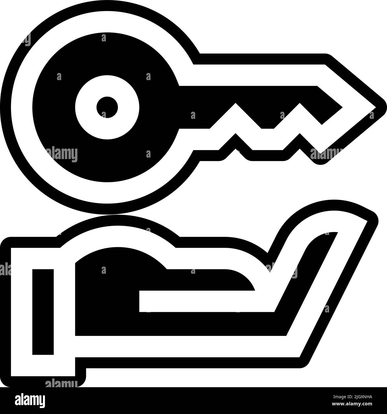 Help and support solution icon Stock Vector Image & Art - Alamy
