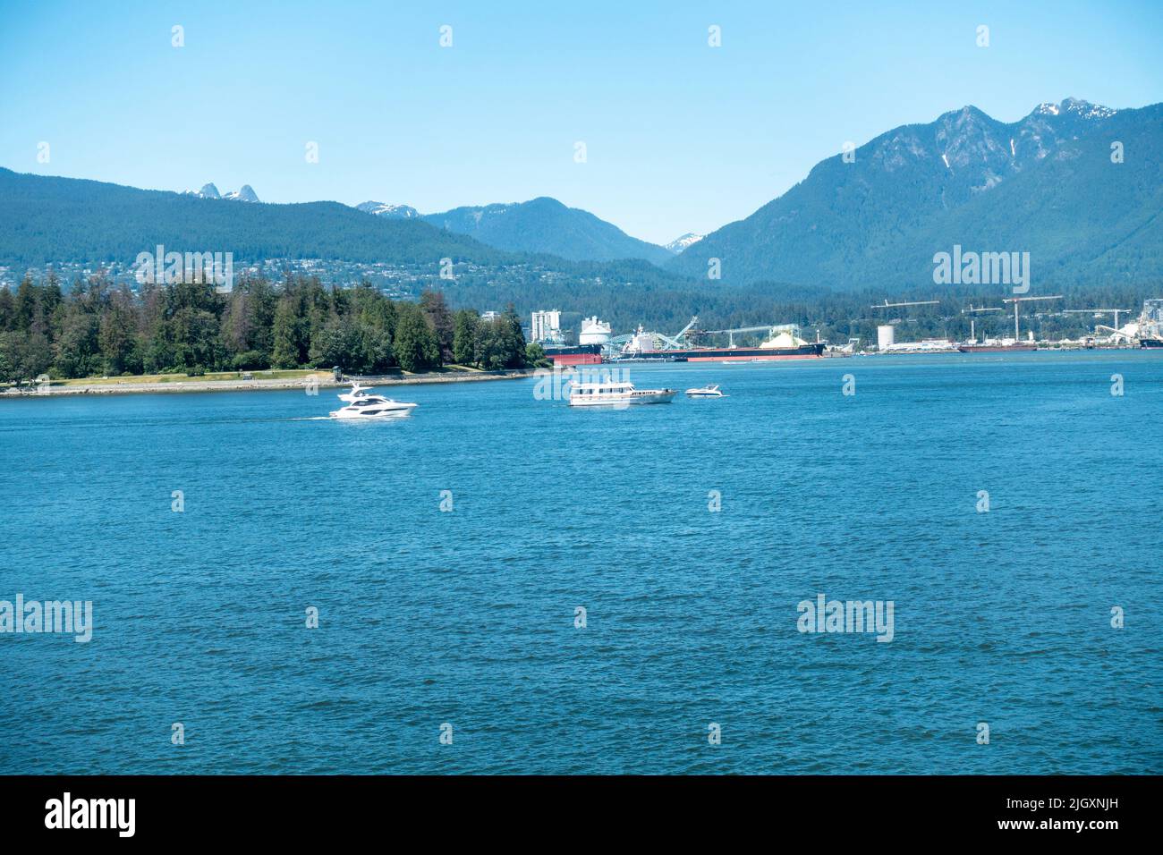 Canada place scenic view hi-res stock photography and images - Alamy