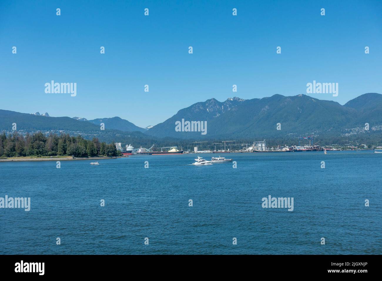 Canada place scenic view hi-res stock photography and images - Alamy