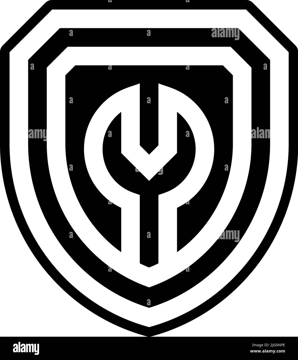 Service icon Black and White Stock Photos & Images - Alamy