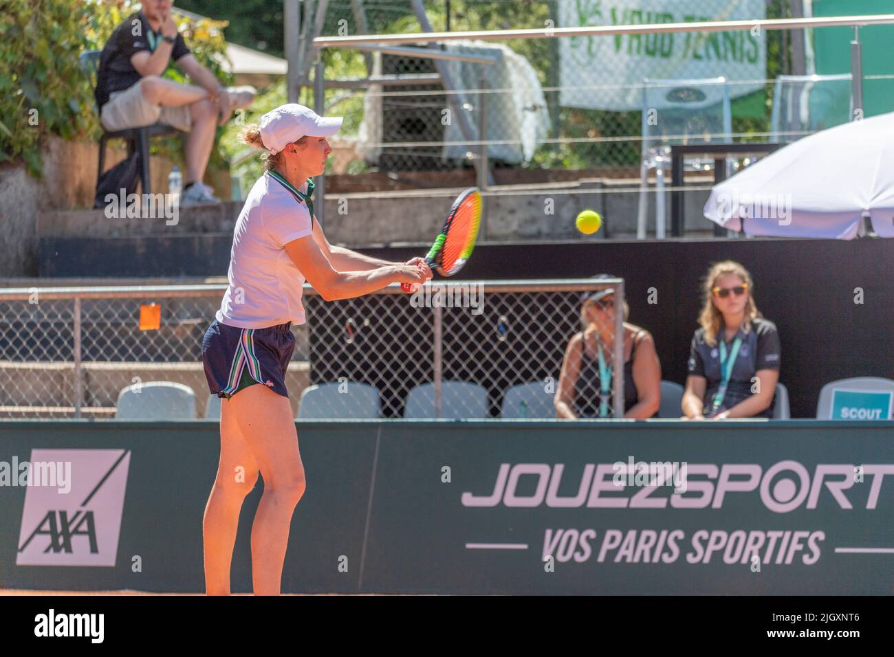 Lausanne, Switzerland. 07th Mar, 2022. Simona Waltert of Switzerland ...