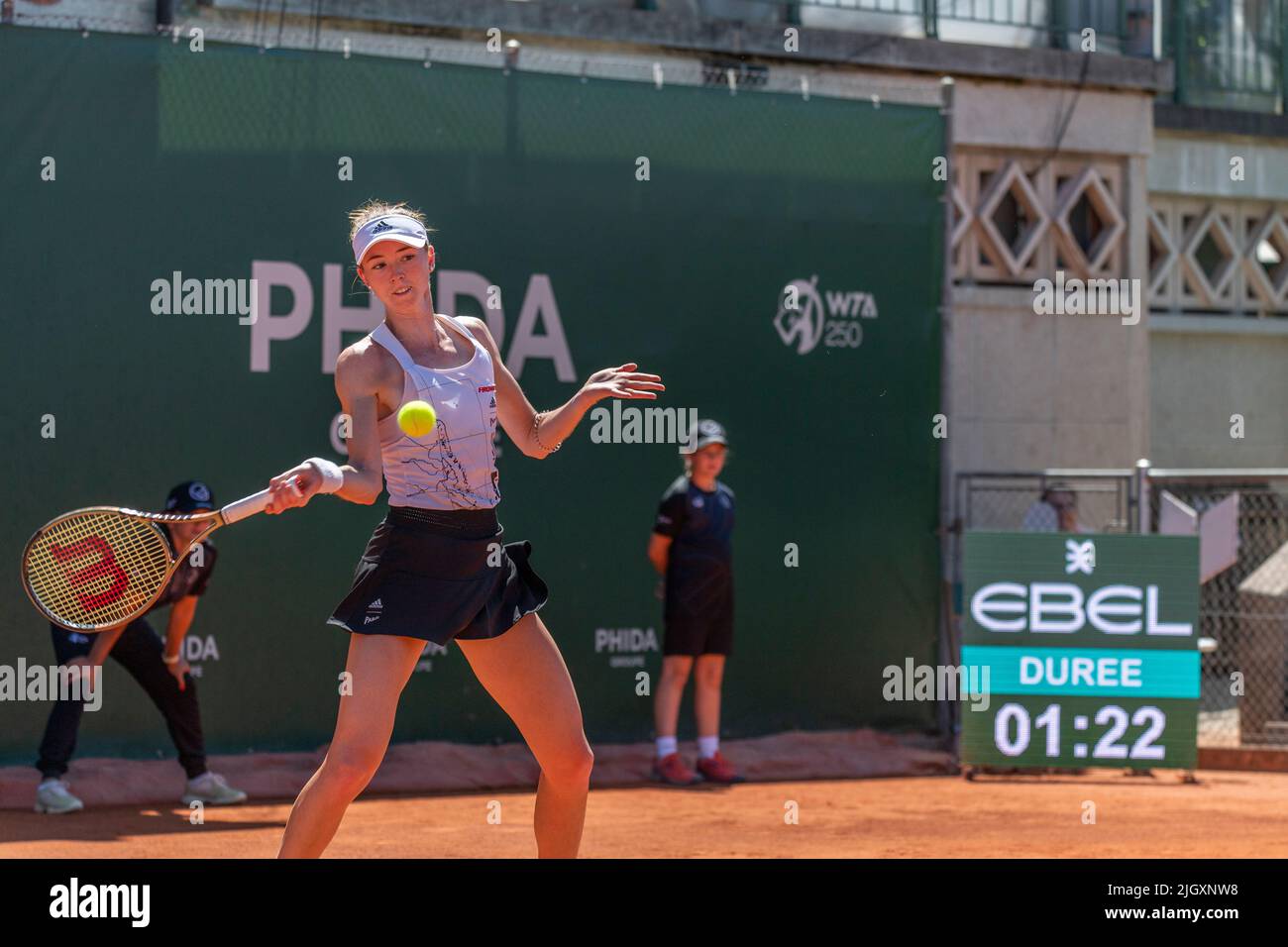 Lausanne, Switzerland. 07th Mar, 2022. Simona Waltert of Switzerland is ...