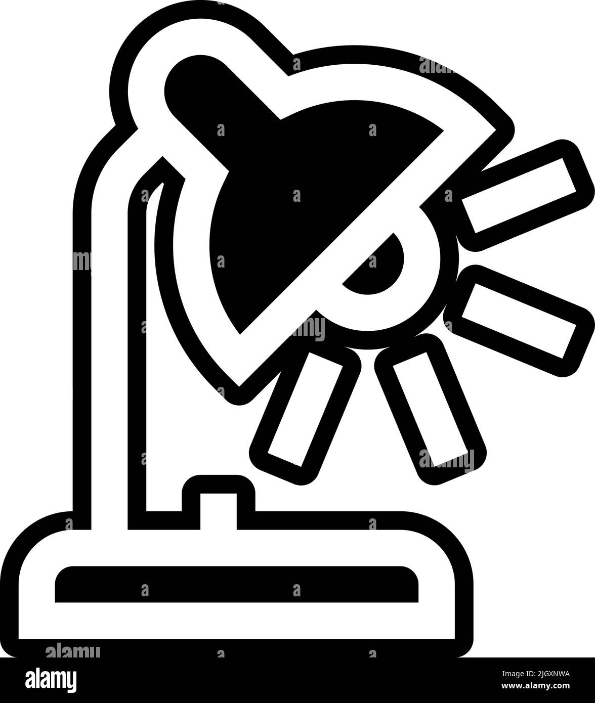 Desk lamp vintage book Stock Vector Images - Alamy