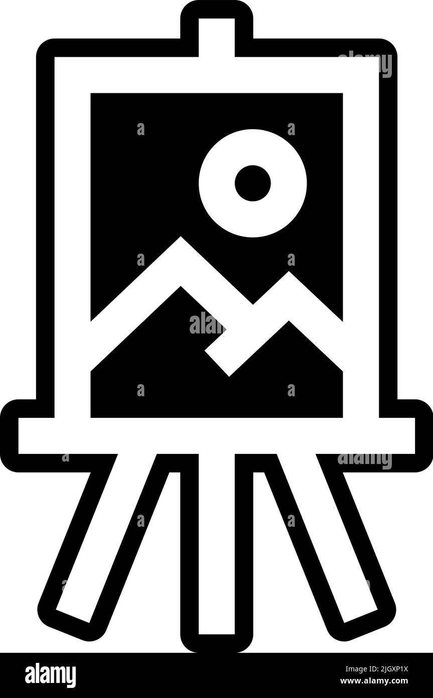 High school canvas icon Stock Vector Image & Art - Alamy