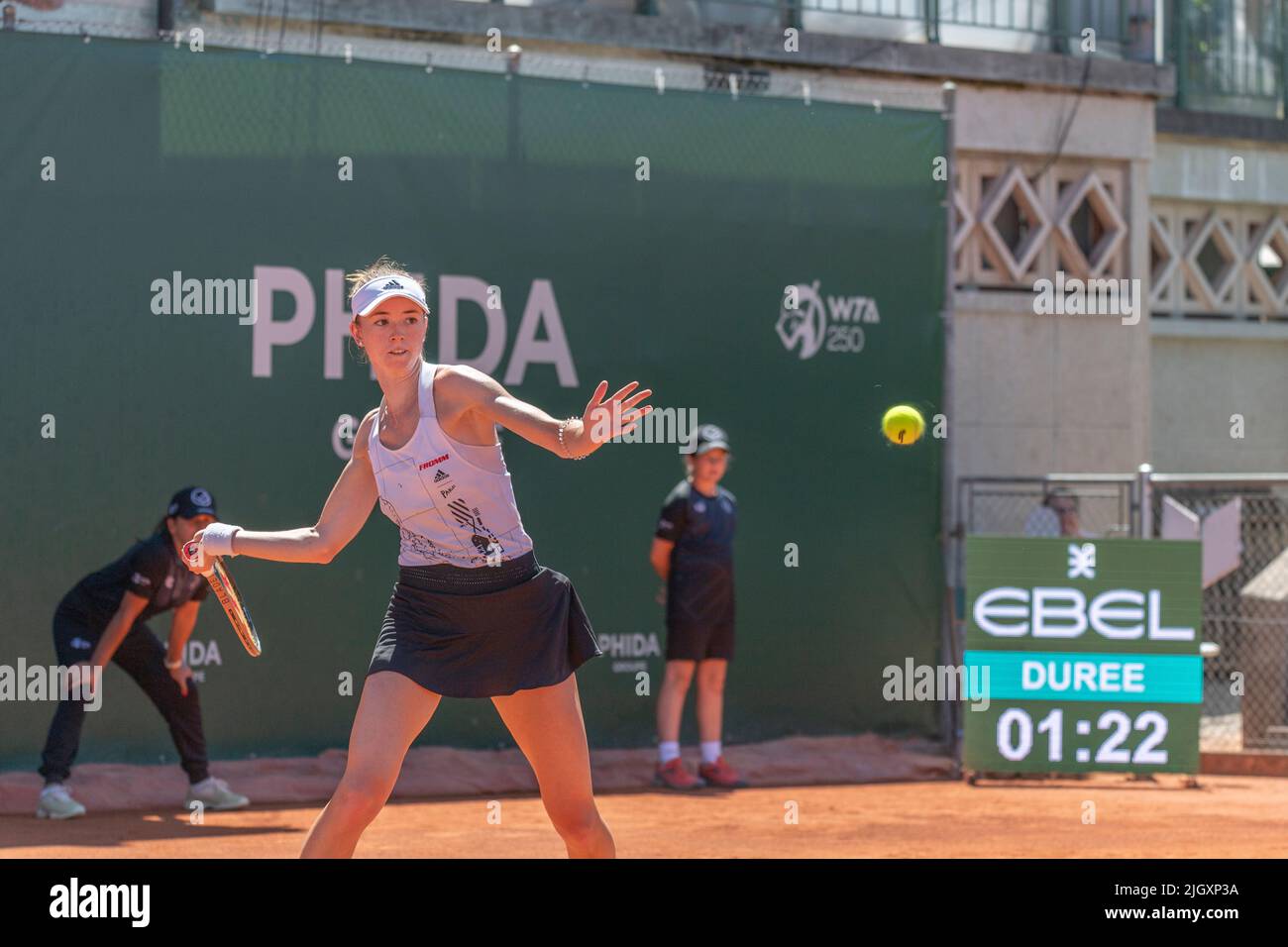 Lausanne, Switzerland. 07th Mar, 2022. Simona Waltert of Switzerland is ...