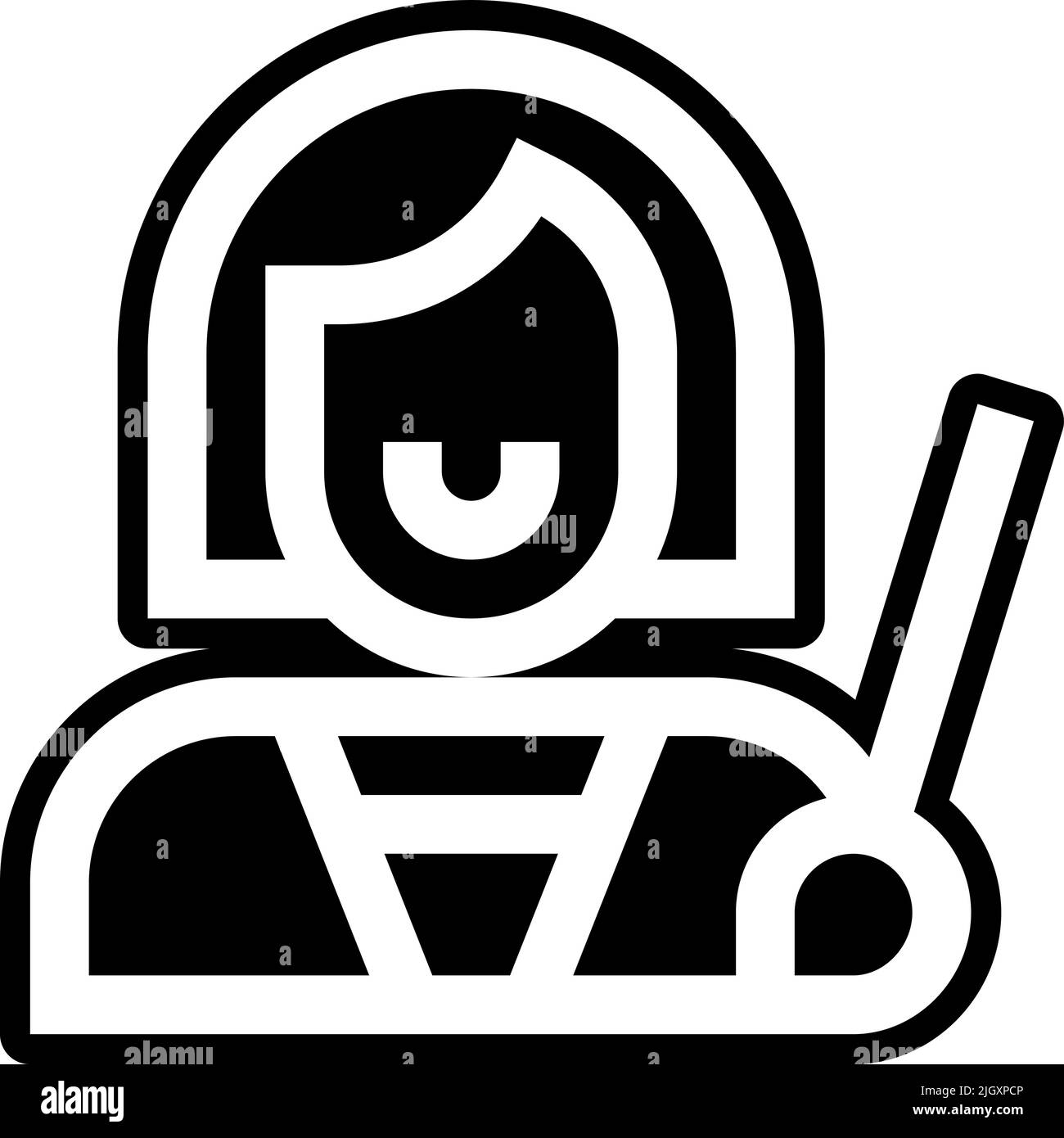 High school teacher icon Stock Vector Image & Art - Alamy