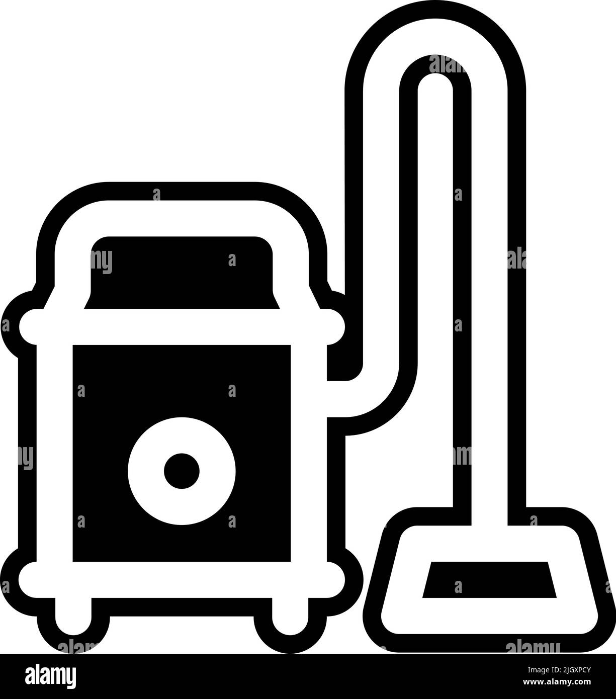 Households vacuum cleaner icon Stock Vector Image & Art - Alamy