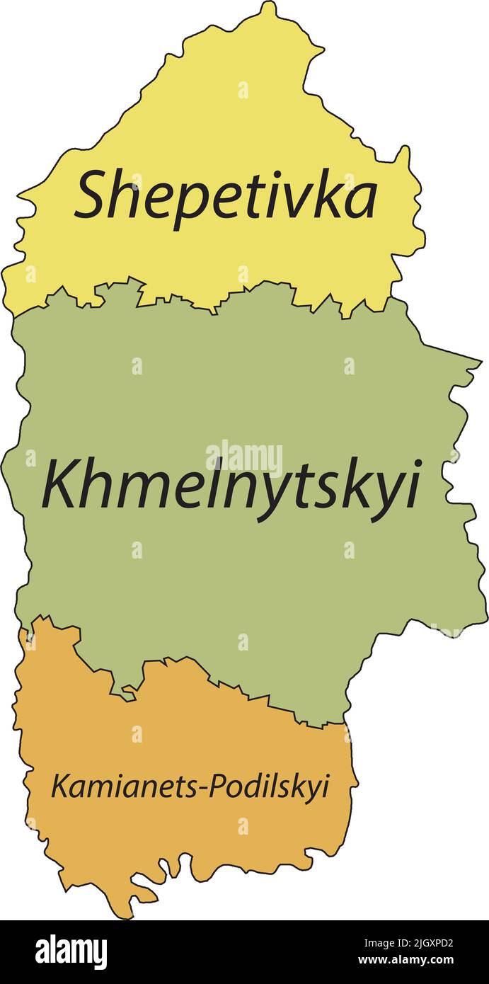 Map of khmelnytskyi hi-res stock photography and images - Alamy