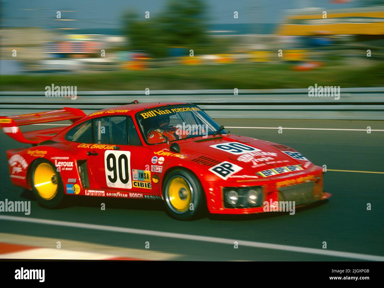 1978 LE MANS 24 HOURS : Dick Barbour / Brian Redman / John Paul in ...