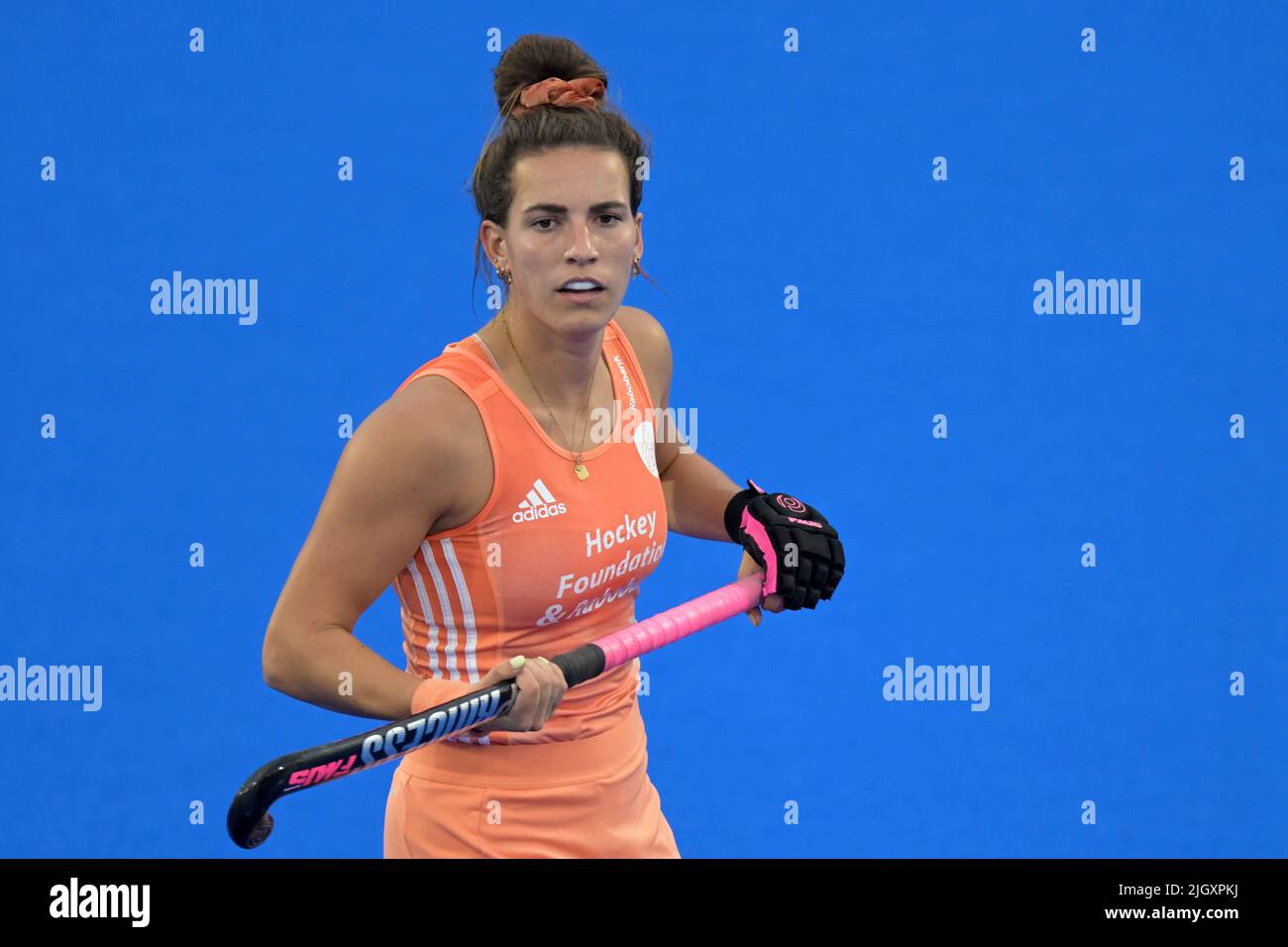 AMSTERDAM - Frederique Matla of Holland hockey women during the match ...