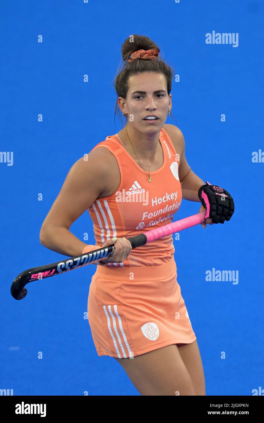 AMSTERDAM - Frederique Matla of Holland hockey women during the match ...