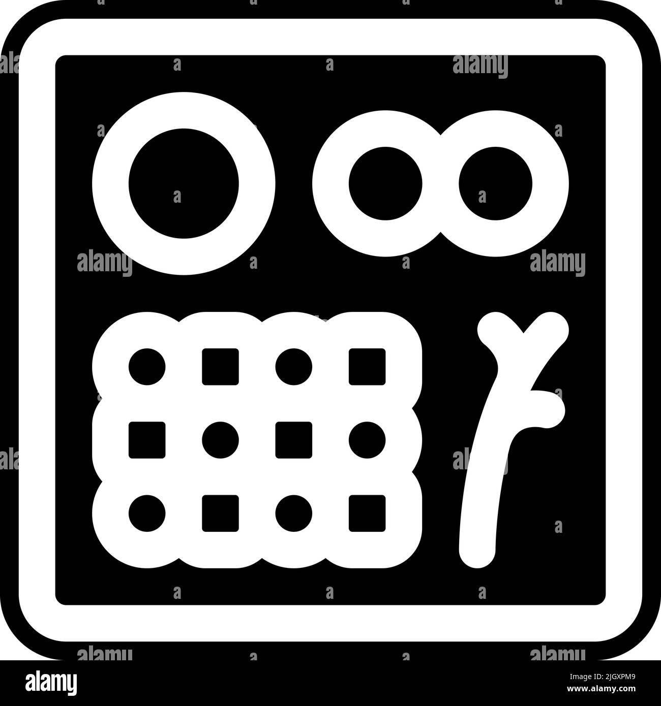 Seafood background squid prawn Black and White Stock Photos & Images ...