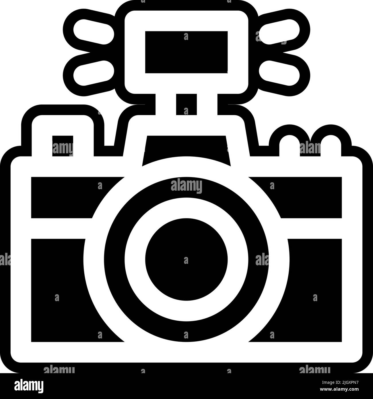 Appliance video camera Stock Vector Images - Alamy