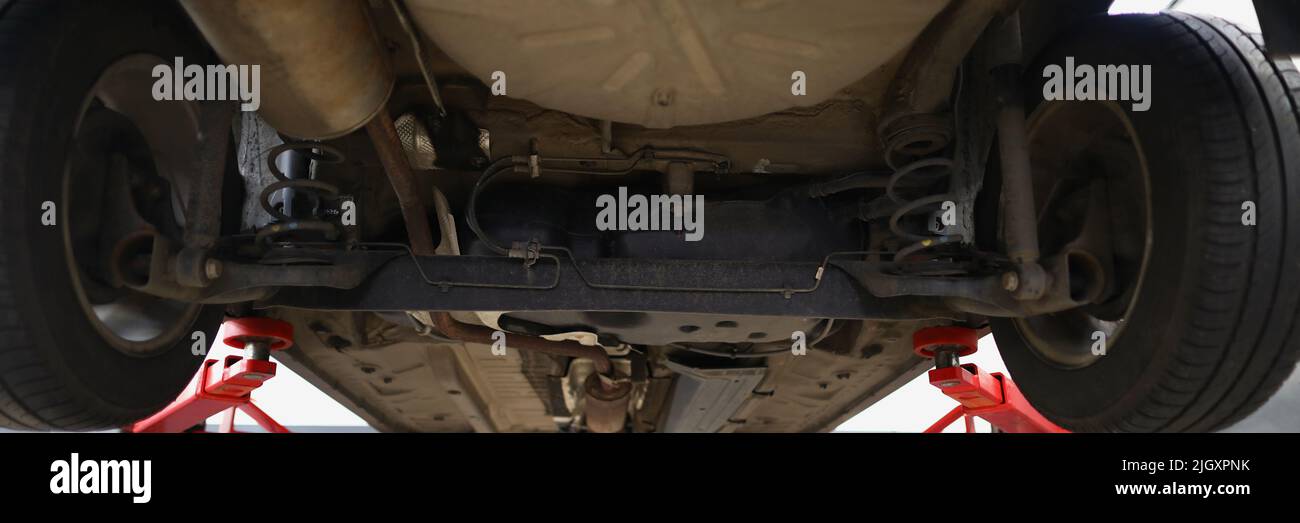 Undercarriage car hi-res stock photography and images - Alamy