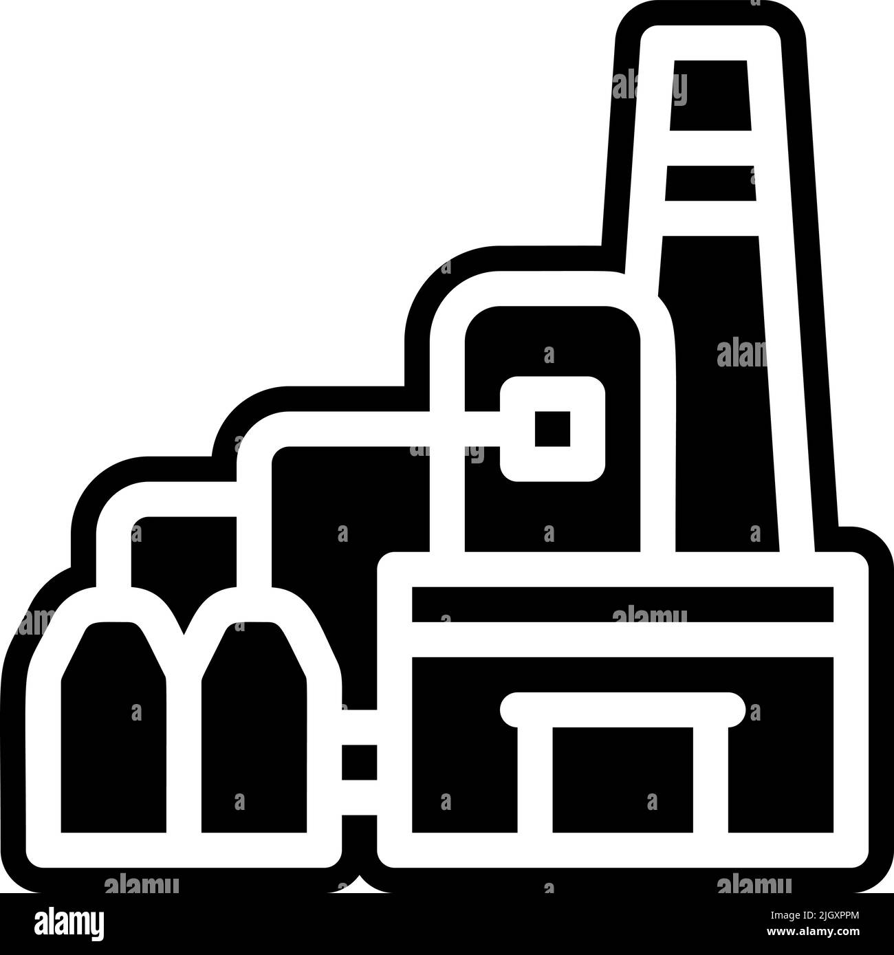 Industry factory icon Stock Vector Image & Art - Alamy