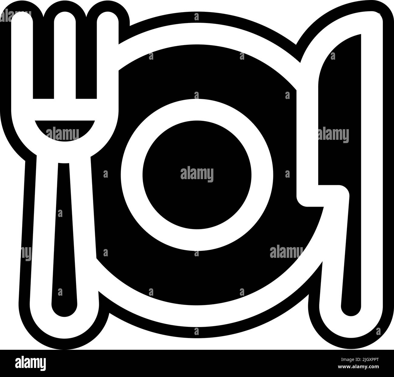 Households cutlery icon Stock Vector Image & Art - Alamy