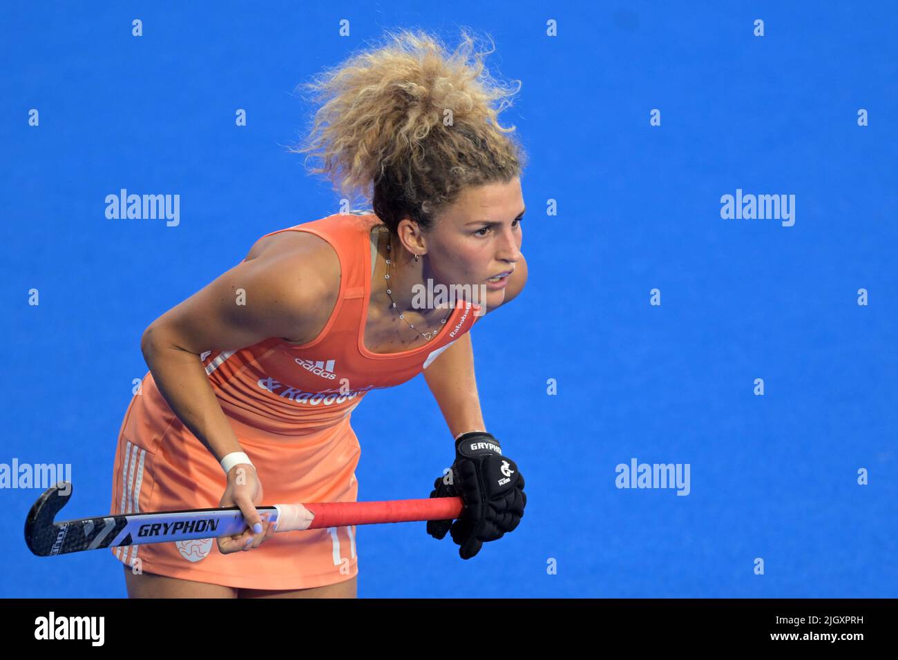 AMSTERDAM - Maria Verschoor of Holland hockey women during the match ...