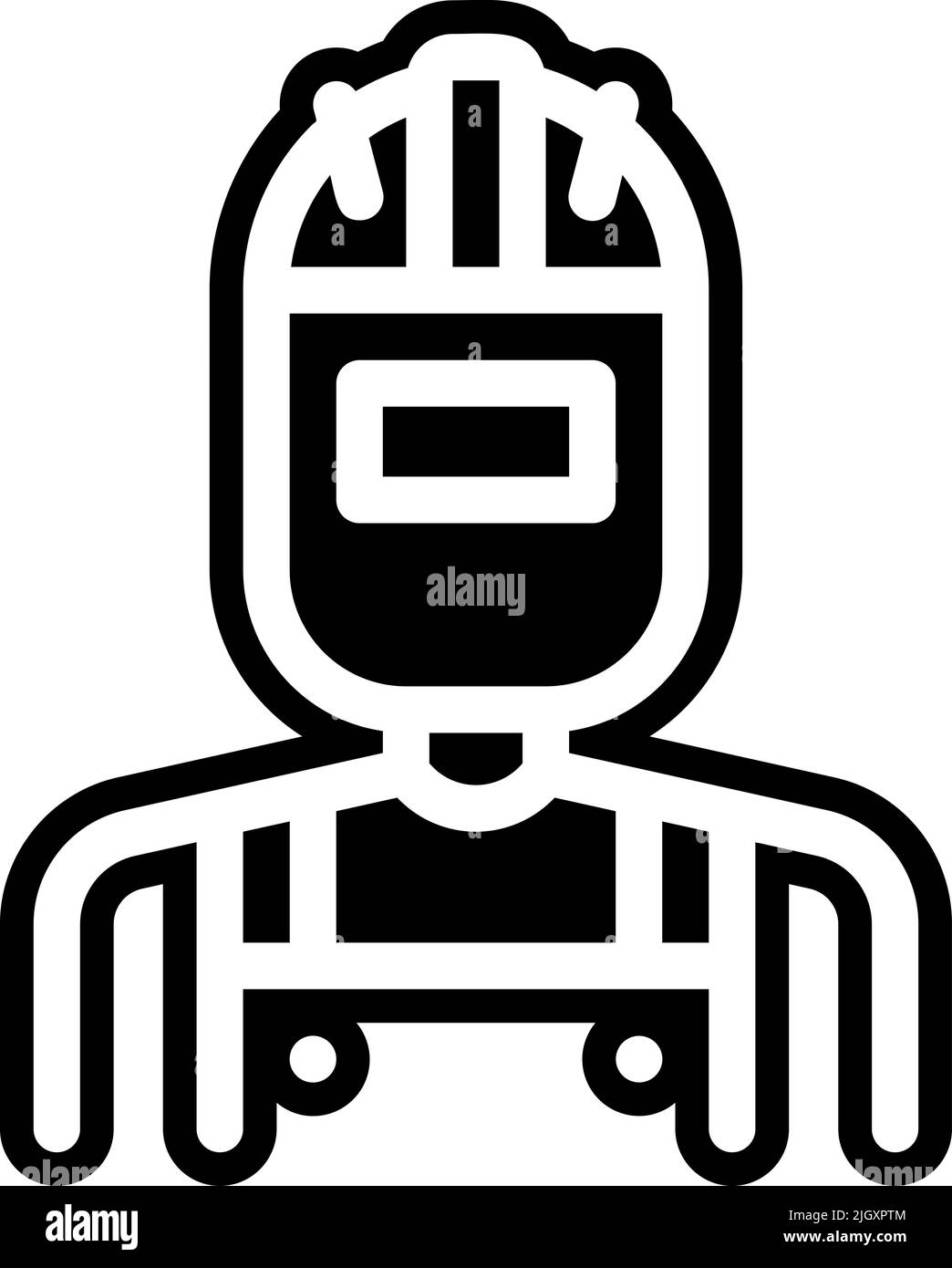 Welder pipe logo hi-res stock photography and images - Alamy