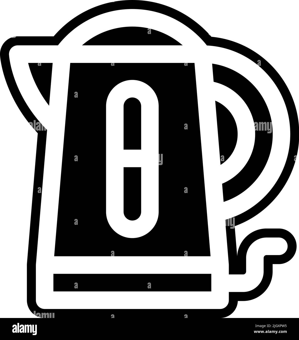 Households kettle icon Stock Vector Image & Art - Alamy