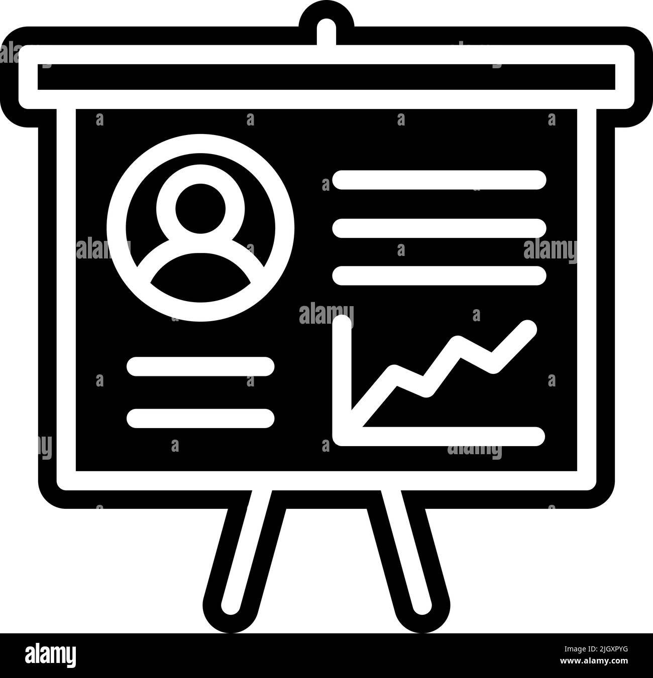 Human resources analysis icon Stock Vector Image & Art - Alamy