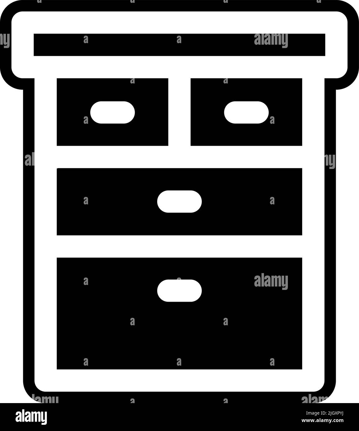 Kitchen cupboard open Stock Vector Images - Alamy