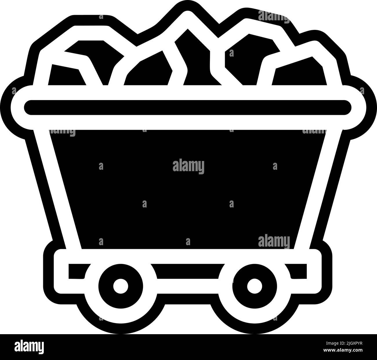 Industry charcoal icon Stock Vector Image & Art - Alamy