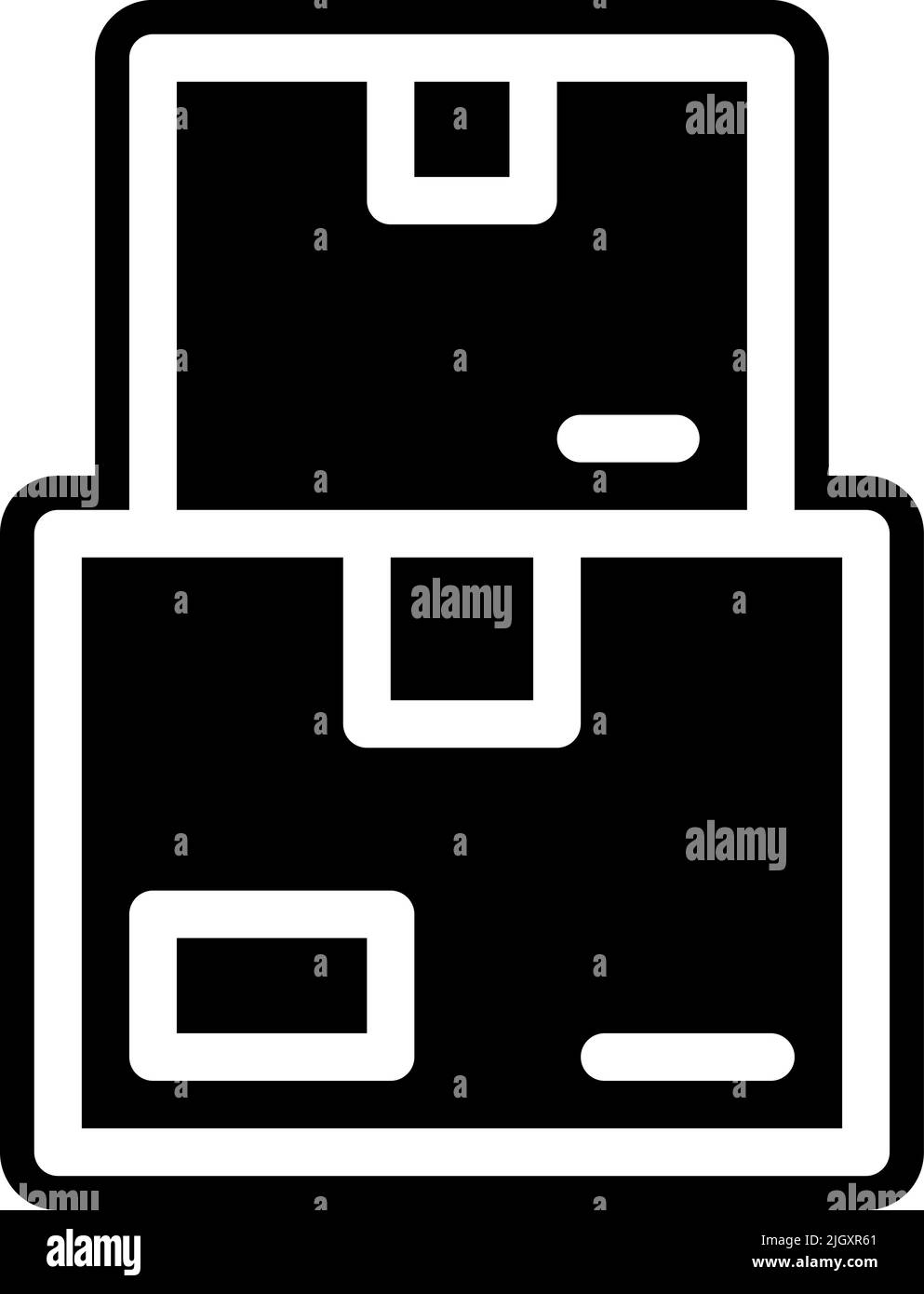 Industry product icon Stock Vector Image & Art - Alamy