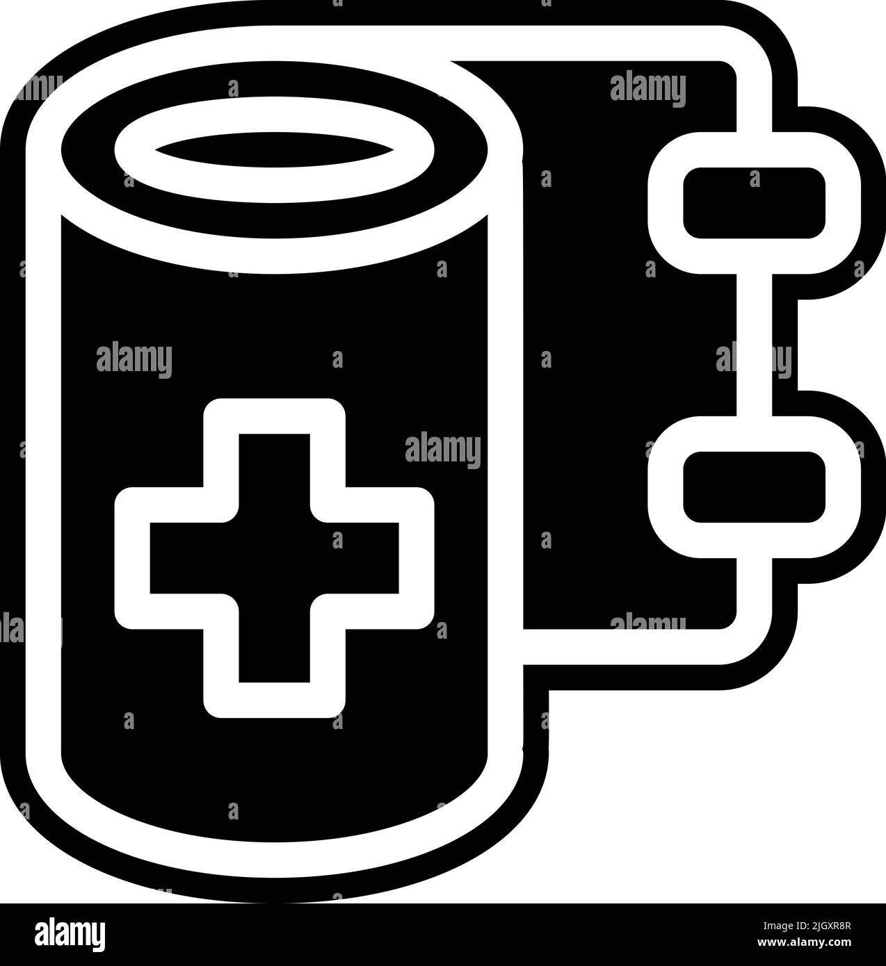 Medical heal icon set Black and White Stock Photos & Images - Alamy