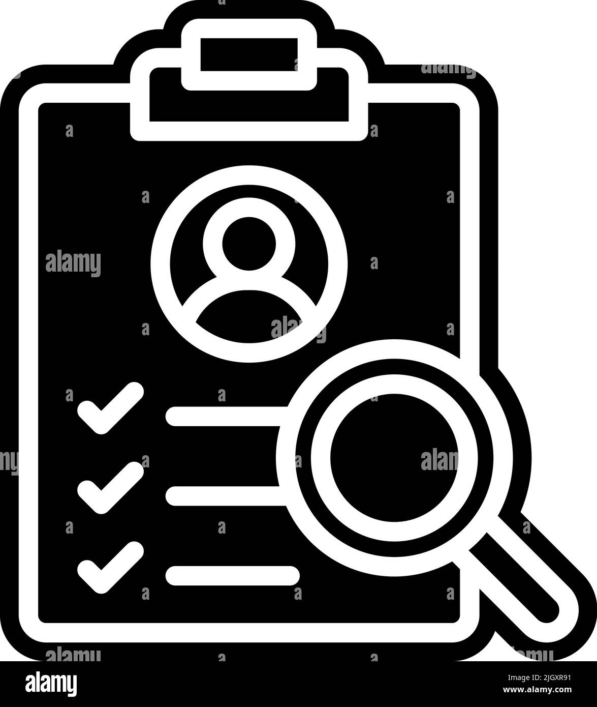 Human resources analysis icon Stock Vector Image & Art - Alamy