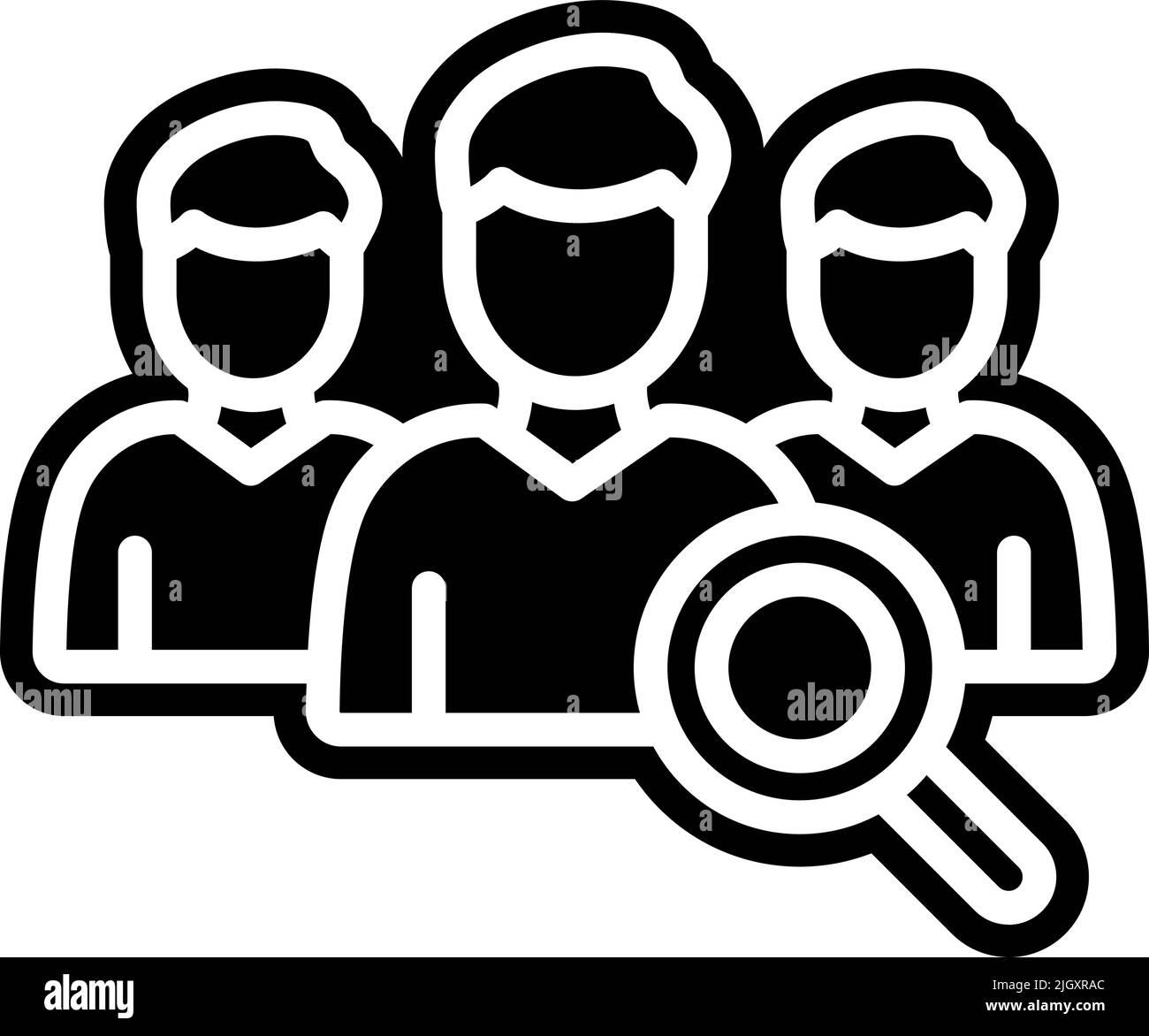 Interview human resources hiring Black and White Stock Photos & Images ...