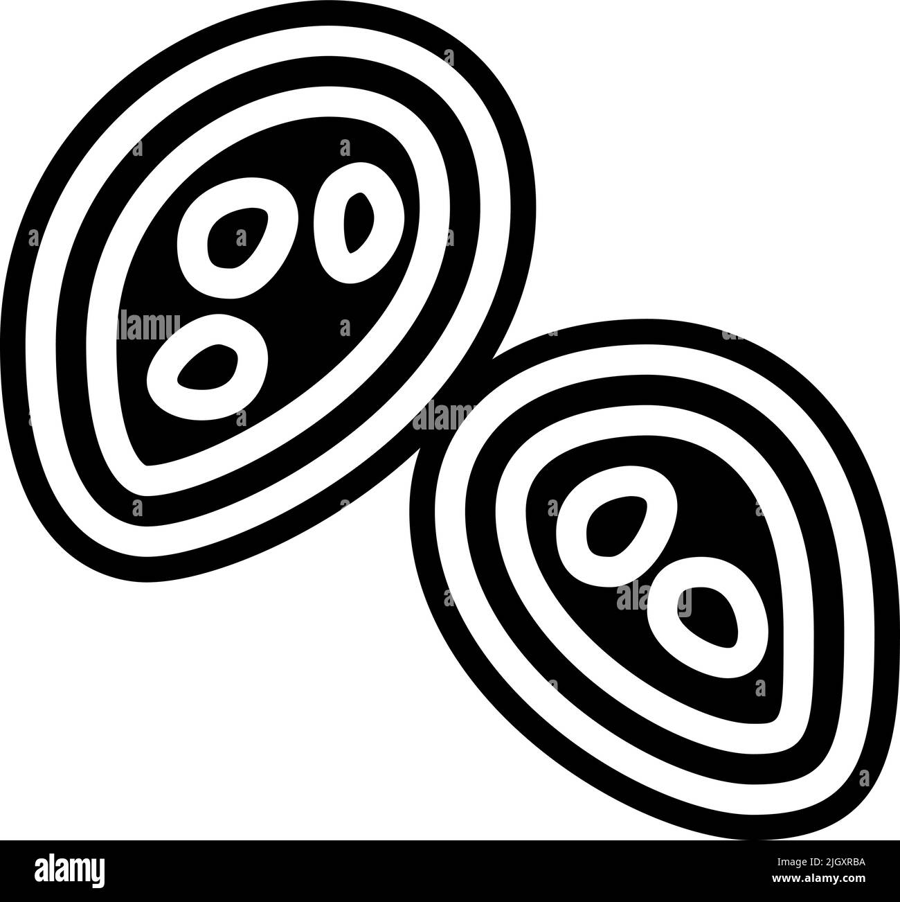 Insects parasites pest control microorganism icon Stock Vector Image ...