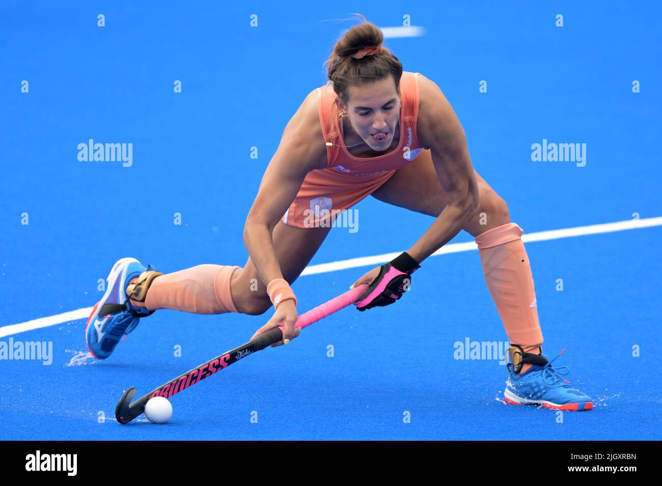 AMSTERDAM - Frederique Matla of Holland hockey women during the match ...