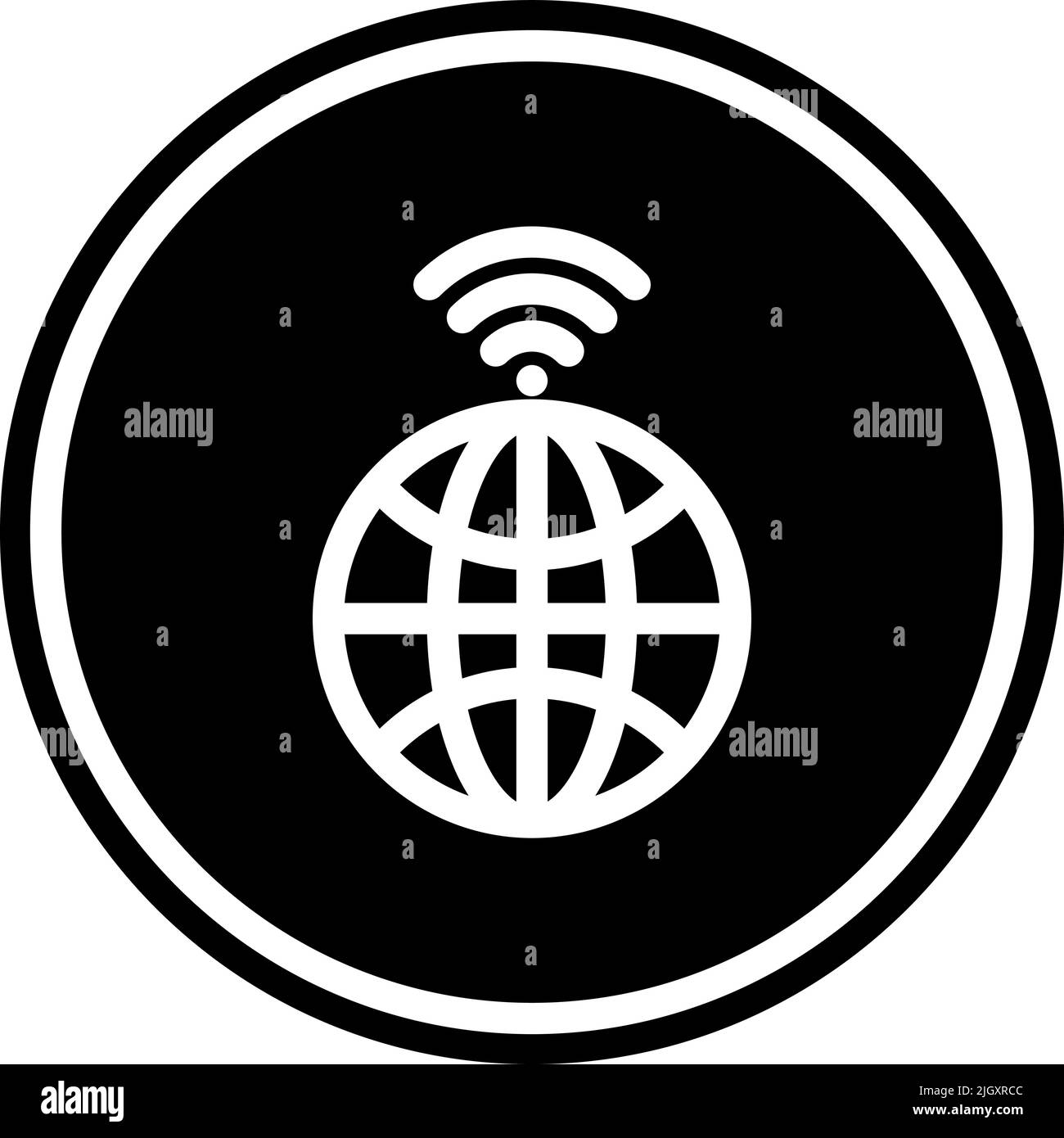 Internet of things icon Stock Vector Image & Art - Alamy