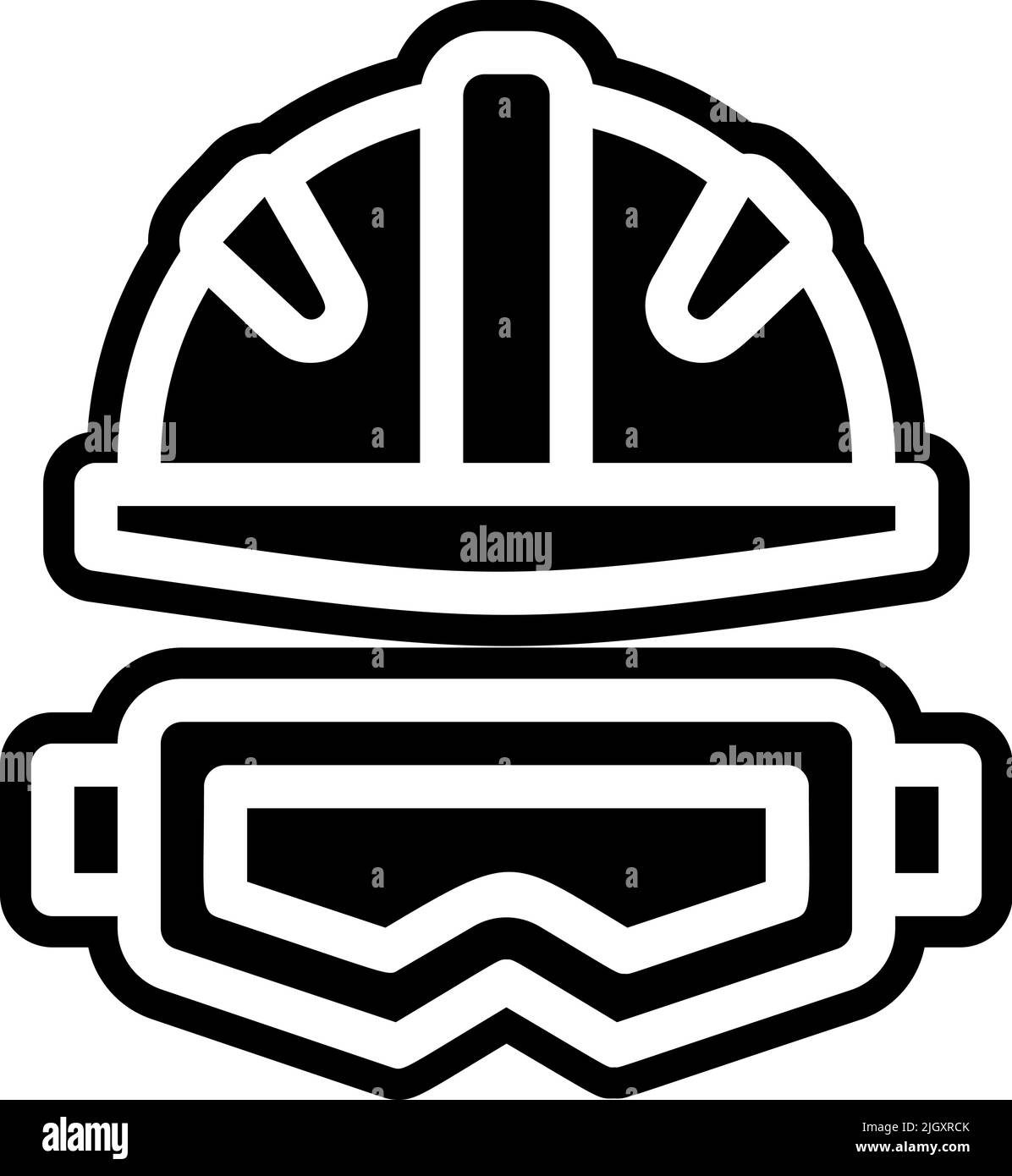 Construction safety equipment Black and White Stock Photos & Images - Alamy