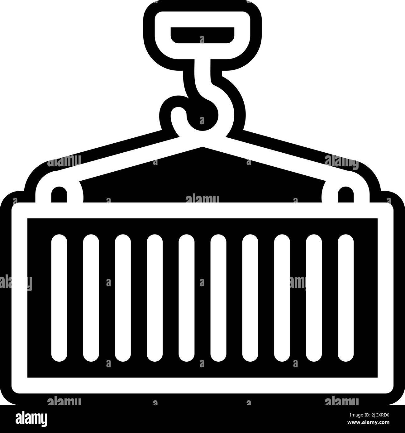 Industry container icon Stock Vector Image & Art - Alamy