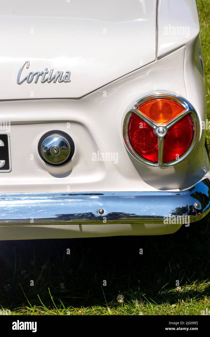 Ford cortina mark 1 classic hi-res stock photography and images - Alamy