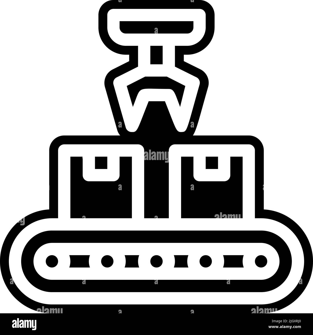 Auto robot Black and White Stock Photos & Images - Alamy