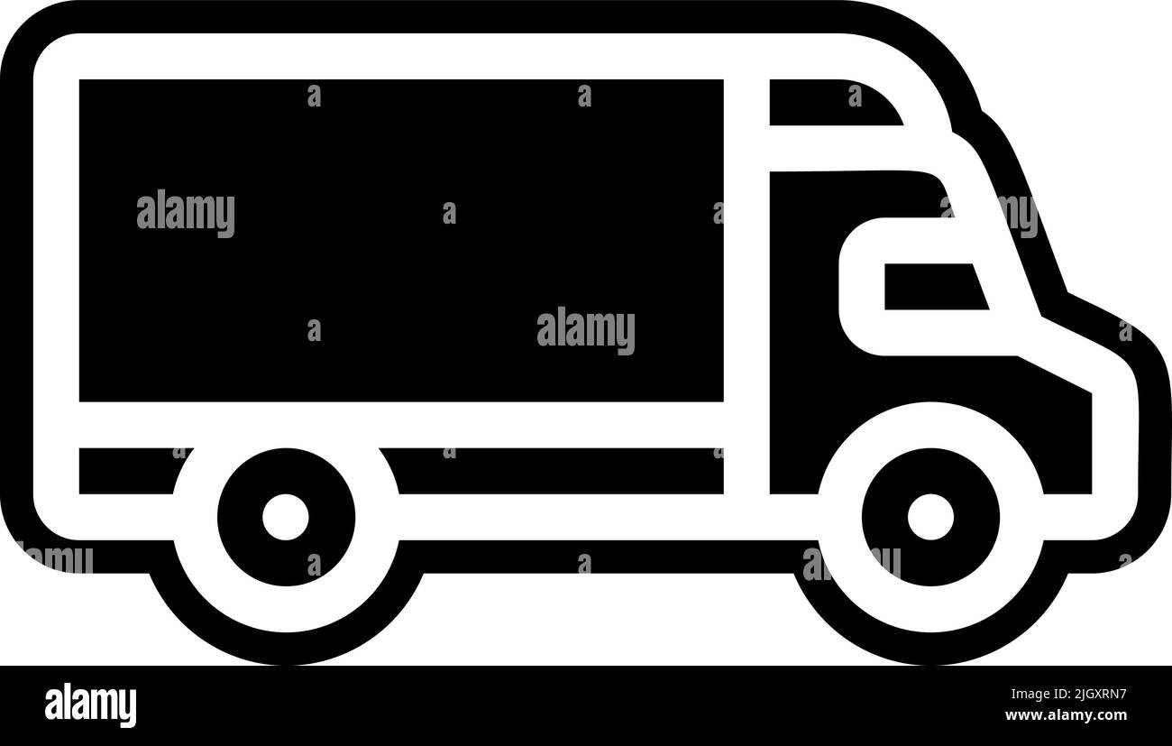 Industry mover truck icon Stock Vector Image & Art - Alamy