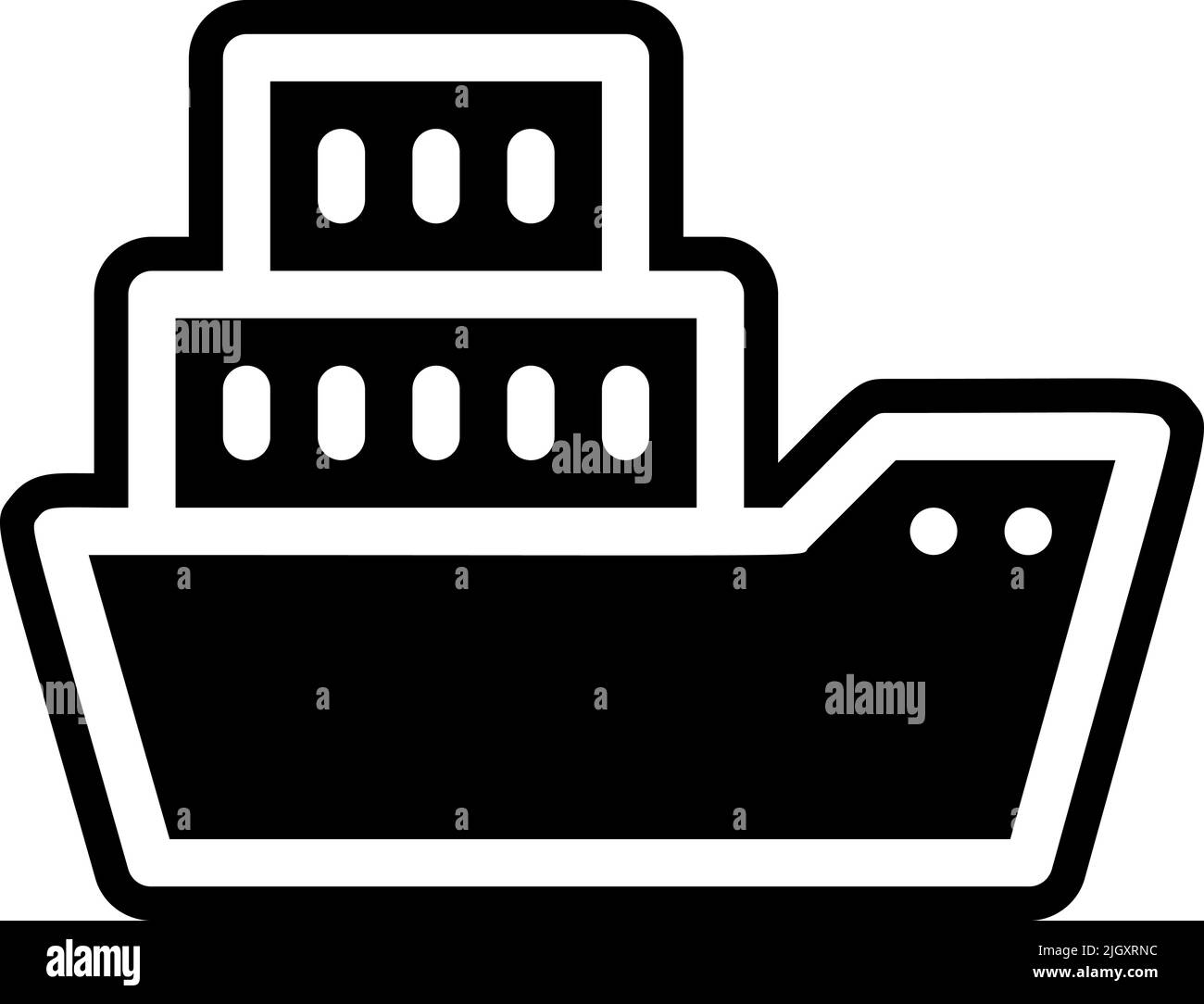 Industry shipping icon Stock Vector Image & Art - Alamy