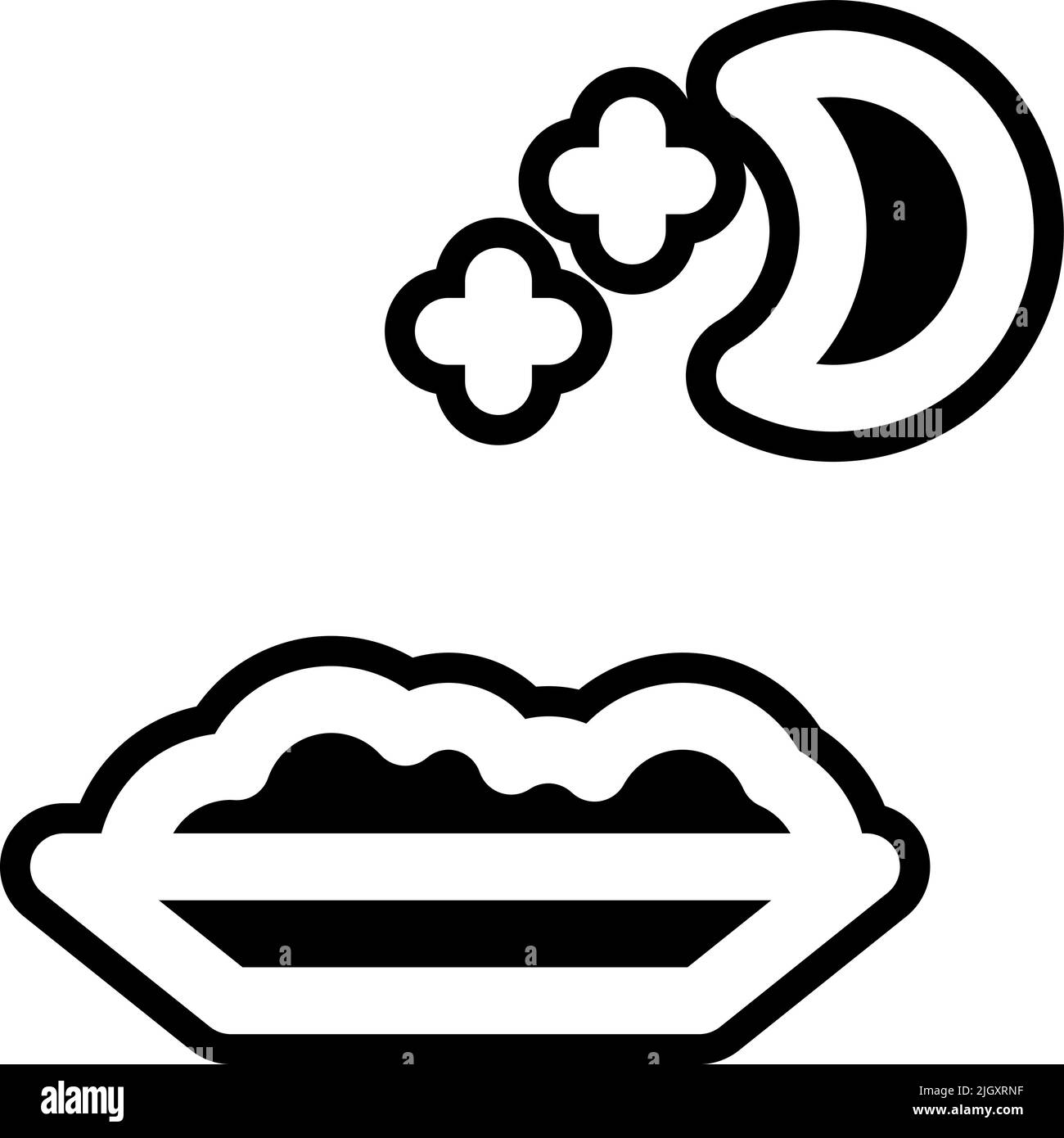 Islam ramadhan fasting icon Stock Vector Image & Art - Alamy