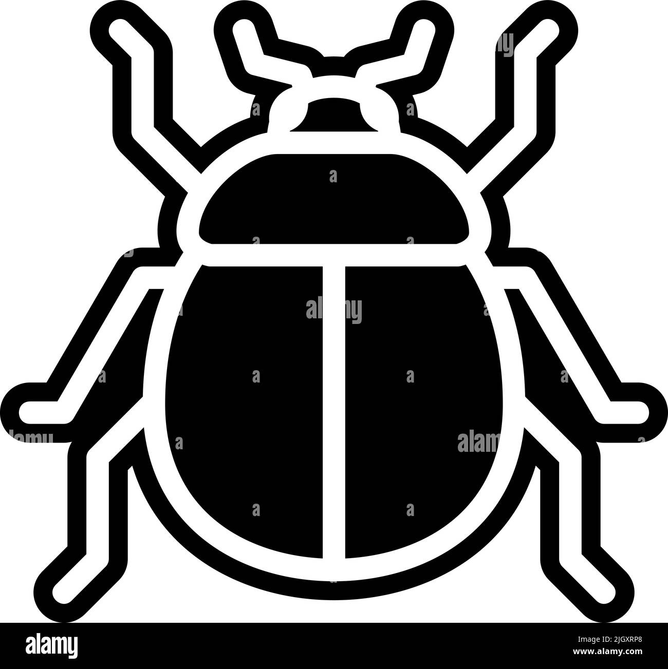 Insects parasites pest control bug icon Stock Vector Image & Art - Alamy