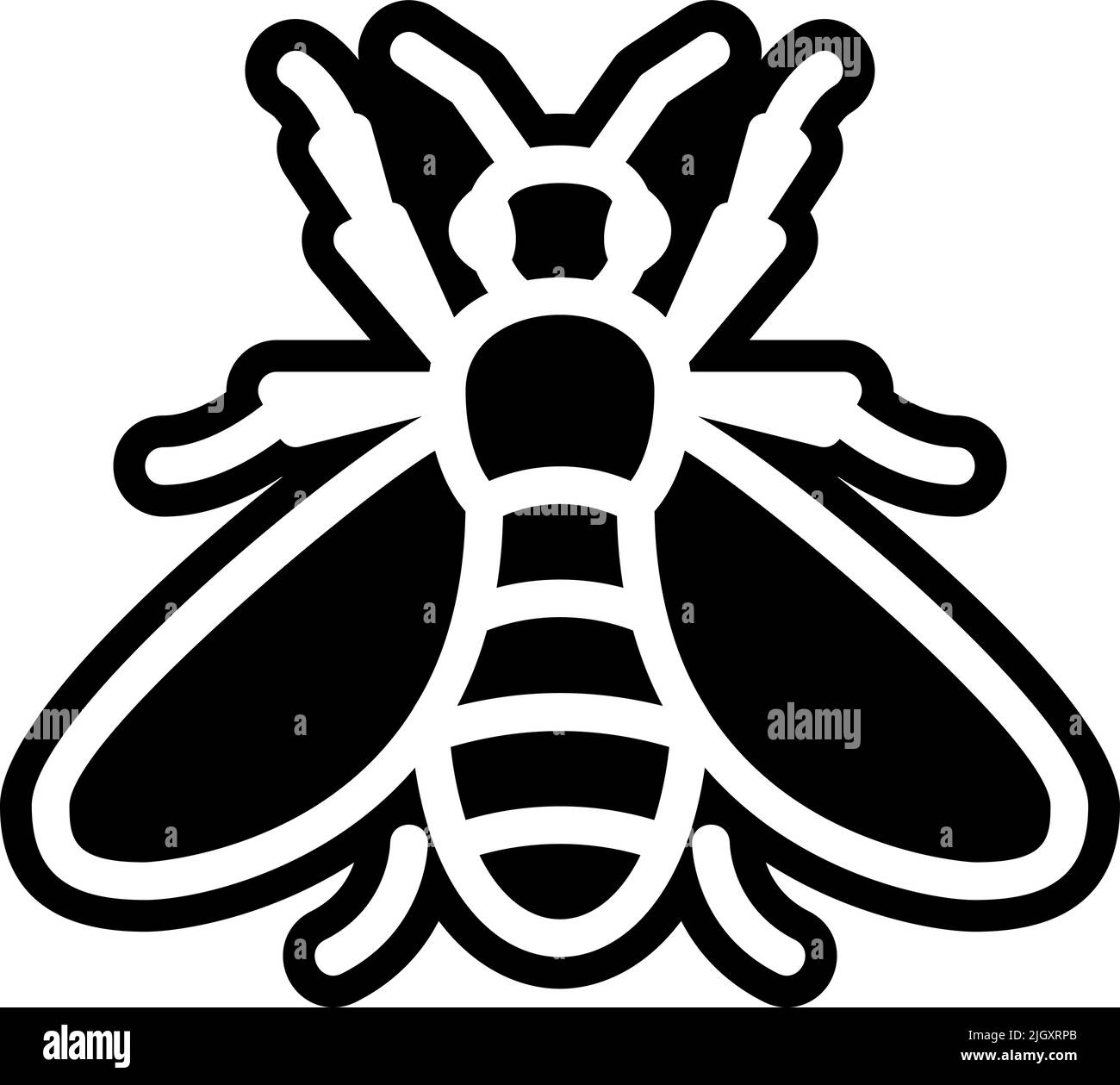 Parasite bee Black and White Stock Photos & Images - Alamy