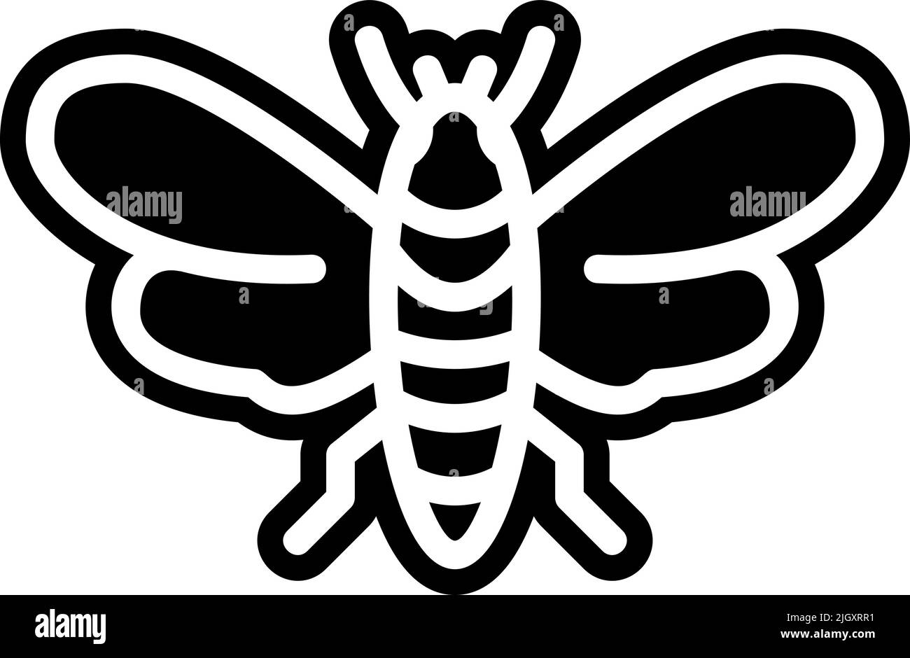 Insects parasites pest control cicada icon Stock Vector Image & Art - Alamy