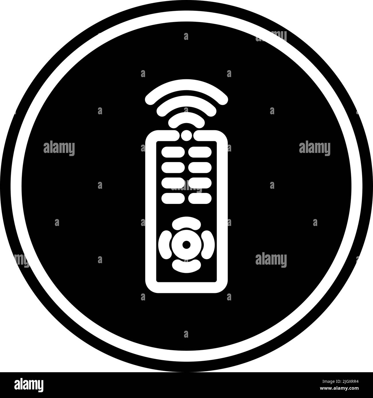 Internet of things remote control icon Stock Vector Image & Art - Alamy