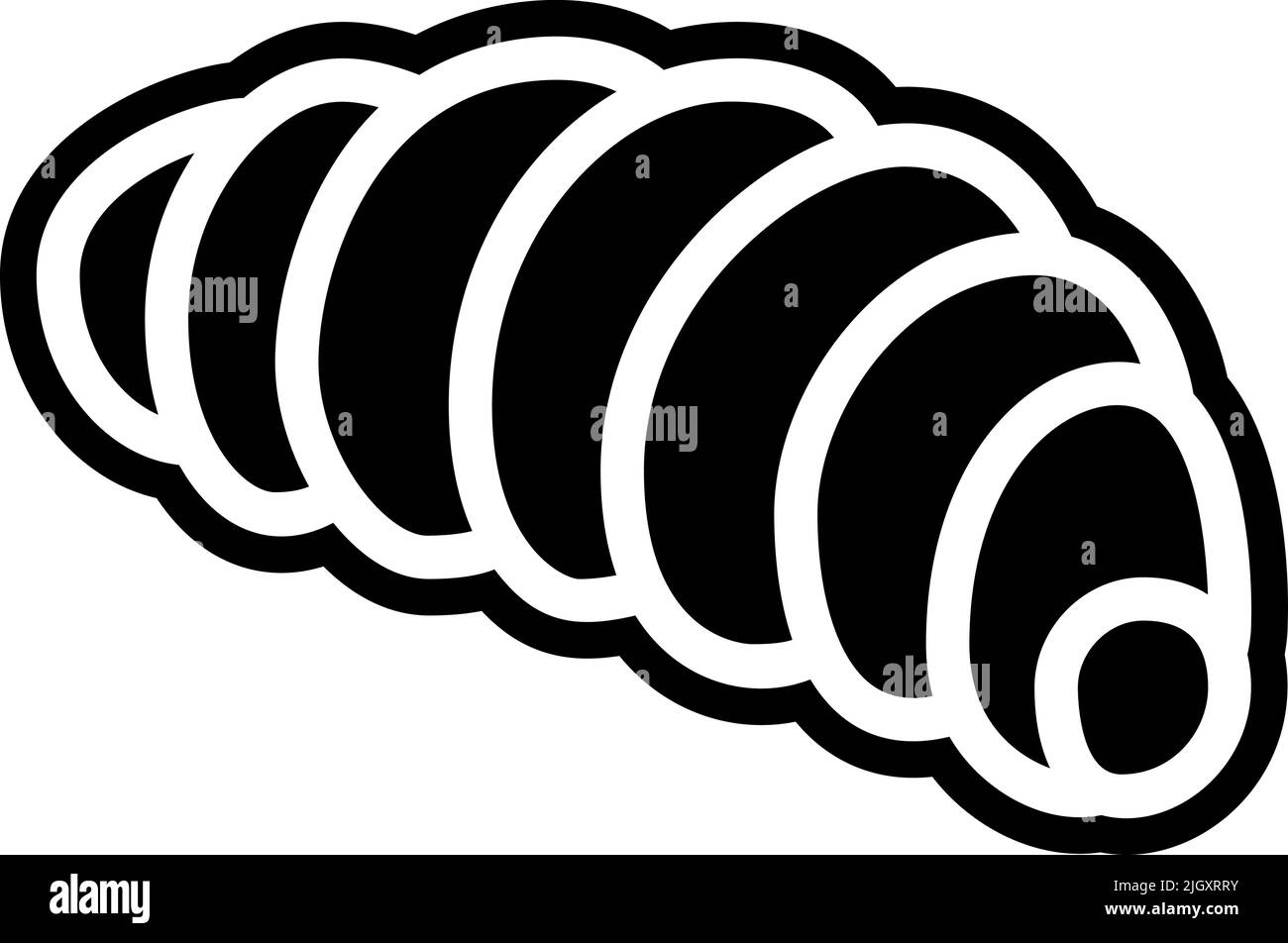 Insects parasites pest control larva icon Stock Vector Image & Art - Alamy