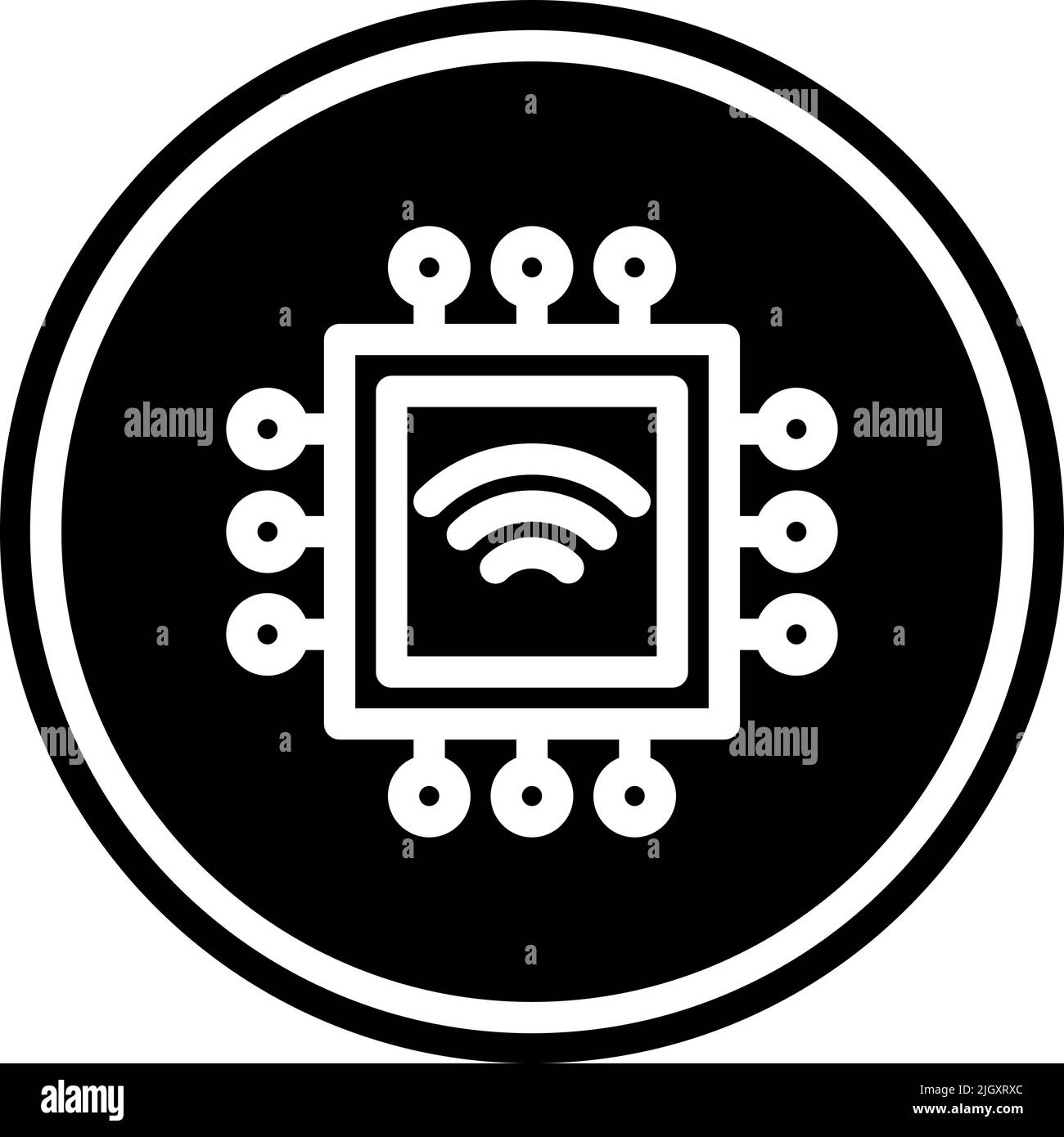 Internet things concept electric circuit hi-res stock photography and ...
