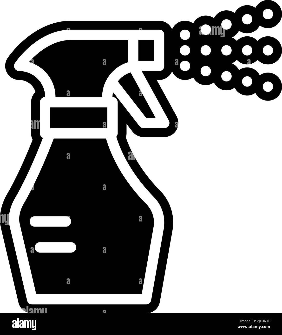 Insects parasites pest control spray icon Stock Vector Image & Art - Alamy