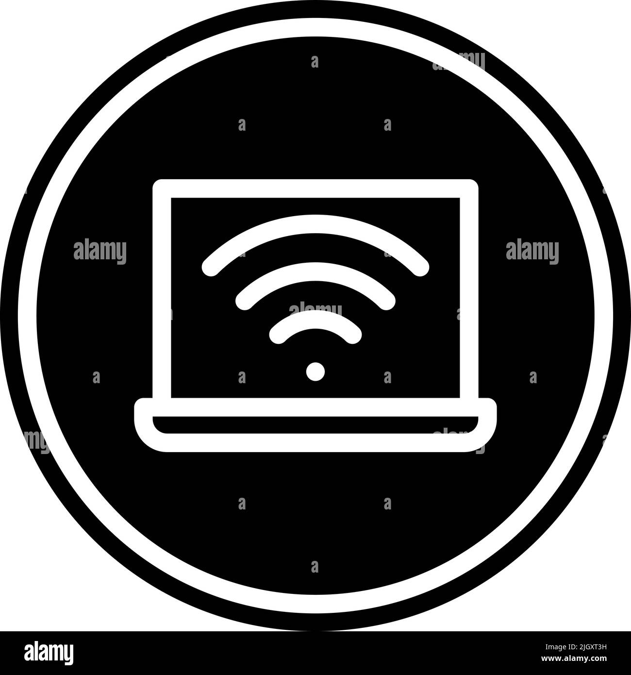 Internet things concept businessman Stock Vector Images - Alamy